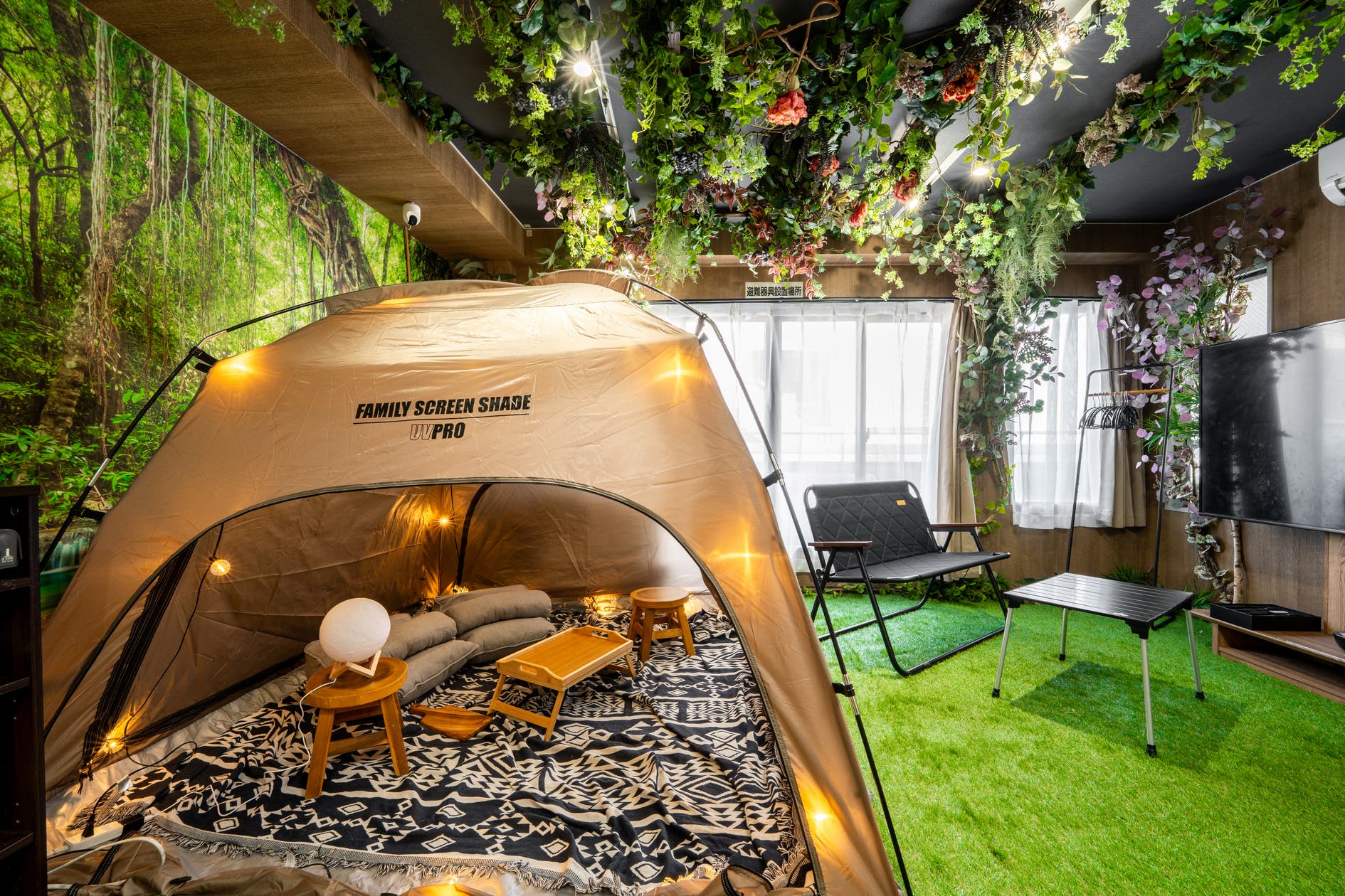 スペモ⛺学割👨‍🎓BBQ🍗パーティー✨プロジェクター🎥撮影・キャンプ🌿326_KIMAGURE-Camp大阪難波3rdの写真14