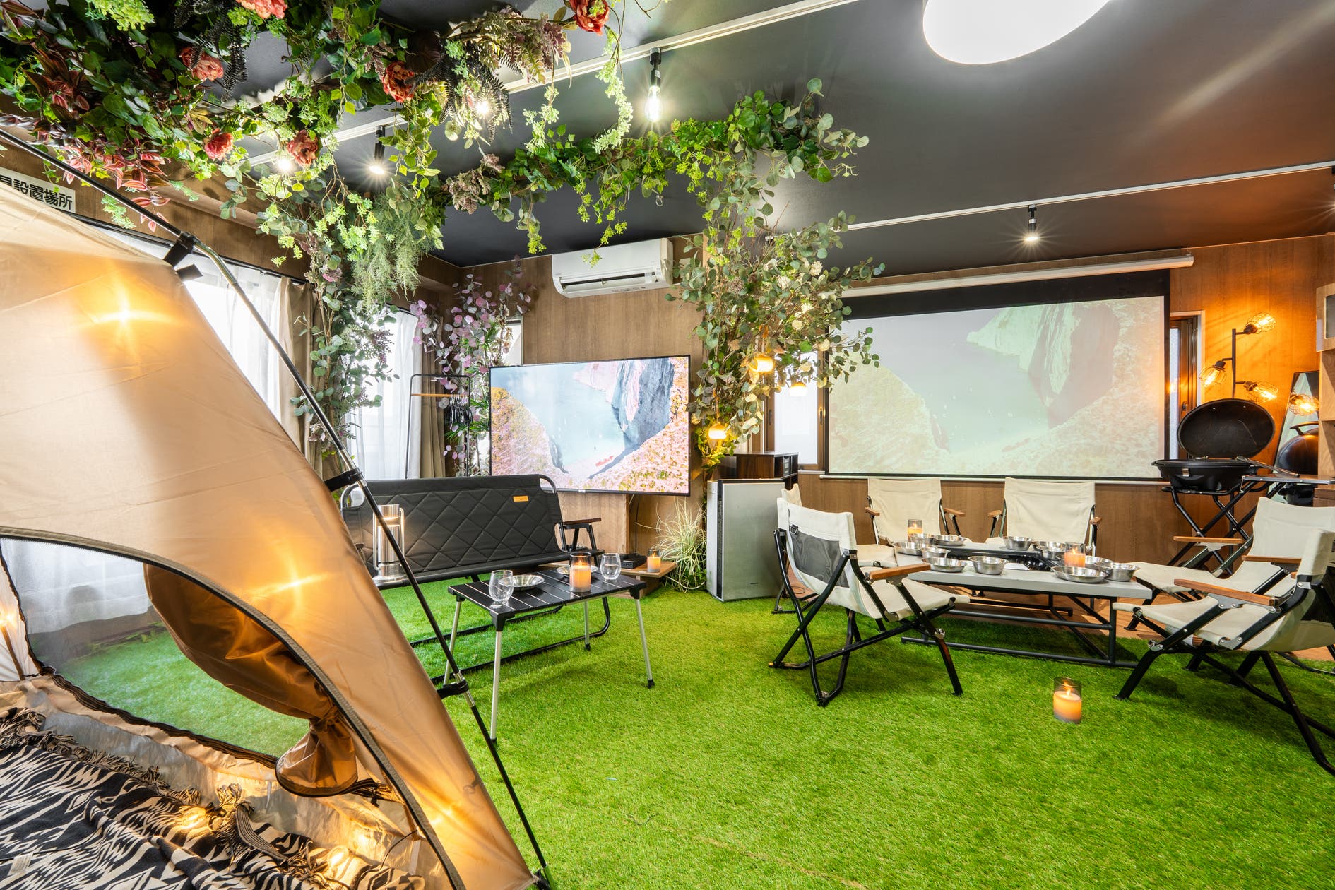 スペモ⛺学割👨‍🎓BBQ🍗パーティー✨プロジェクター🎥撮影・キャンプ🌿326_KIMAGURE-Camp大阪難波3rdの写真15