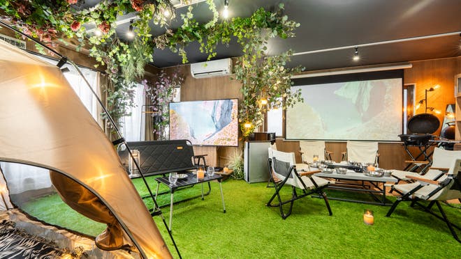 スペモ⛺学割👨🎓BBQ🍗パーティー✨プロジェクター🎥撮影・キャンプ🌿326_KIMAGURE-Camp大阪難波3rdの写真15