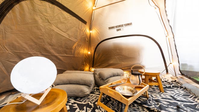 スペモ⛺学割👨🎓BBQ🍗パーティー✨プロジェクター🎥撮影・キャンプ🌿326_KIMAGURE-Camp大阪難波3rdの写真17