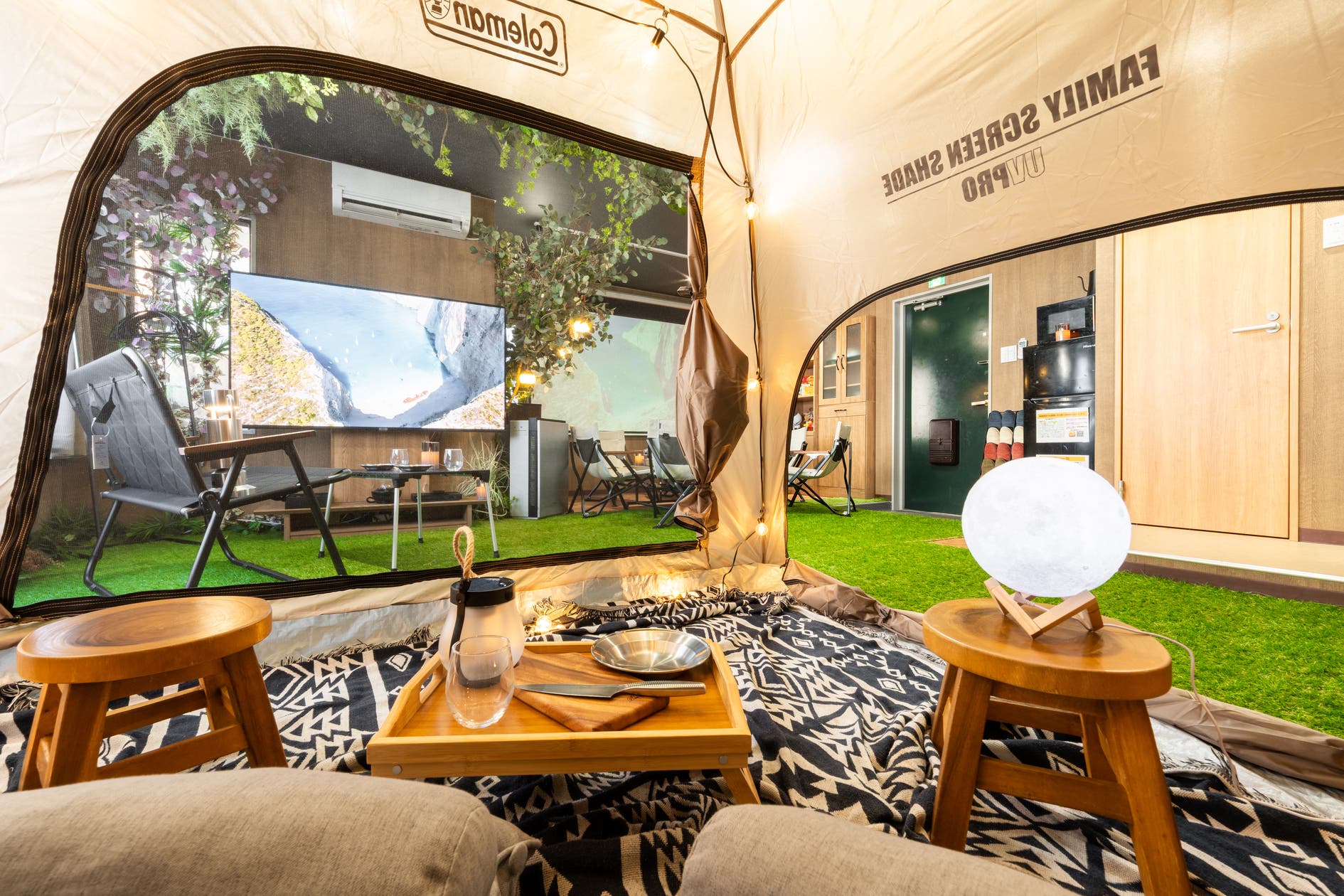 スペモ⛺学割👨‍🎓BBQ🍗パーティー✨プロジェクター🎥撮影・キャンプ🌿326_KIMAGURE-Camp大阪難波3rdの写真18