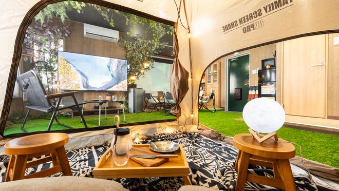 スペモ⛺学割👨🎓BBQ🍗パーティー✨プロジェクター🎥撮影・キャンプ🌿326_KIMAGURE-Camp大阪難波3rdの写真18