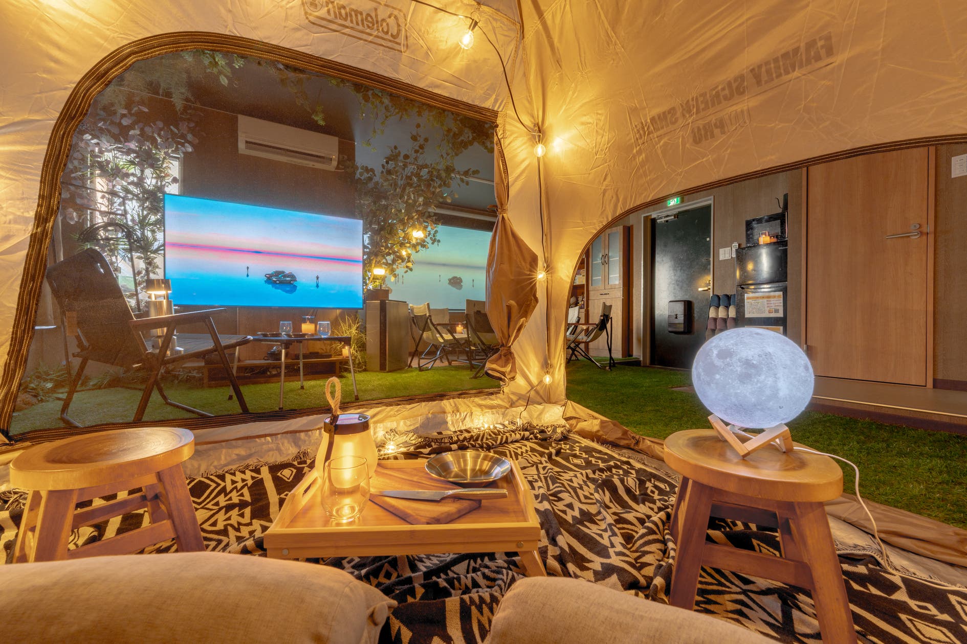 スペモ⛺学割👨‍🎓BBQ🍗パーティー✨プロジェクター🎥撮影・キャンプ🌿326_KIMAGURE-Camp大阪難波3rdの写真19