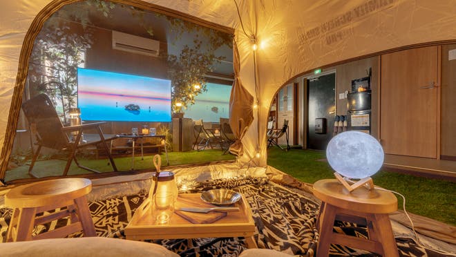 スペモ⛺学割👨🎓BBQ🍗パーティー✨プロジェクター🎥撮影・キャンプ🌿326_KIMAGURE-Camp大阪難波3rdの写真19