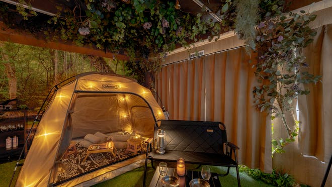 スペモ⛺学割👨🎓BBQ🍗パーティー✨プロジェクター🎥撮影・キャンプ🌿326_KIMAGURE-Camp大阪難波3rdの写真20