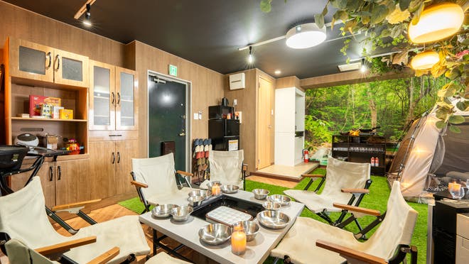 スペモ⛺学割👨🎓BBQ🍗パーティー✨プロジェクター🎥撮影・キャンプ🌿326_KIMAGURE-Camp大阪難波3rdの写真23