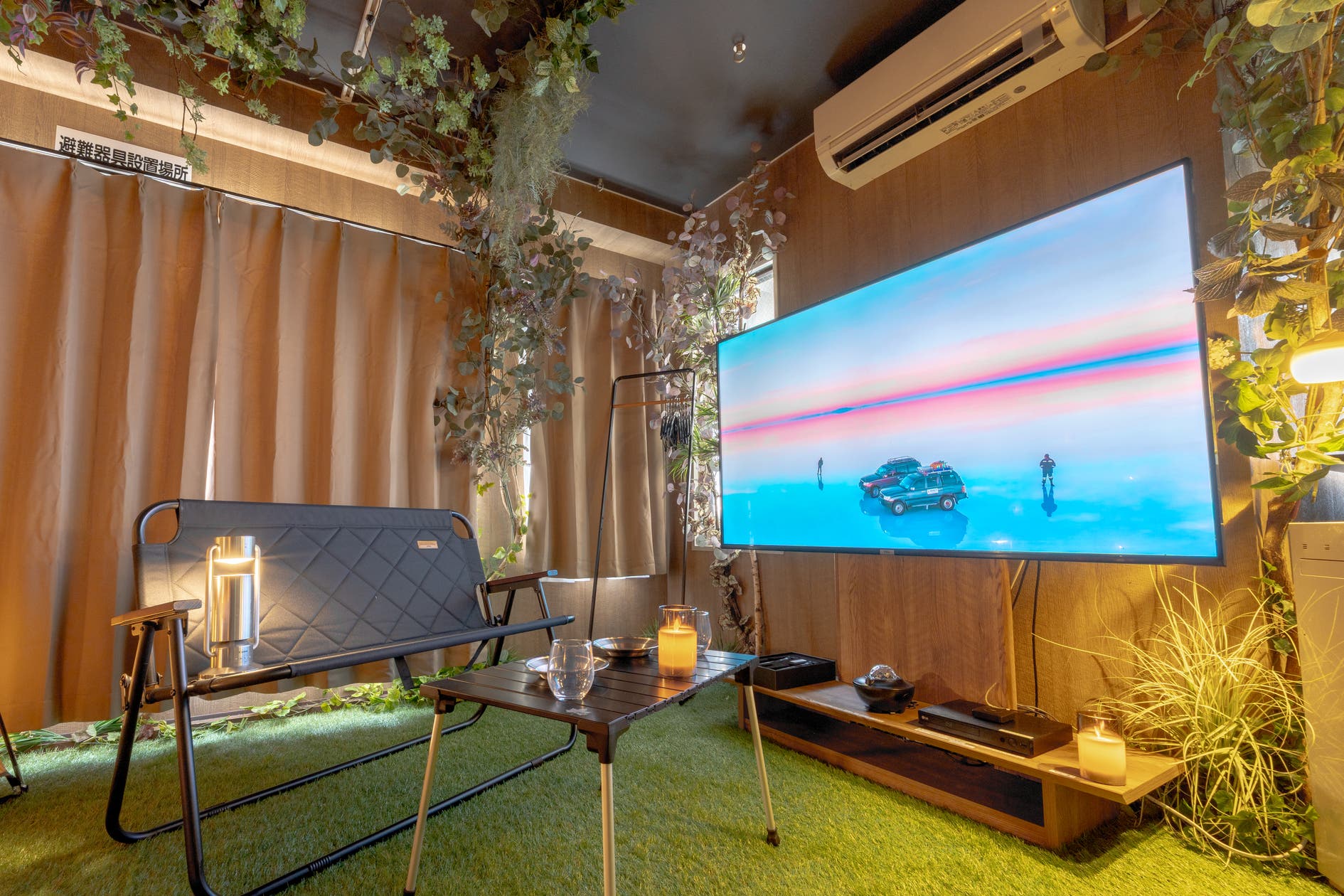 スペモ⛺学割👨‍🎓BBQ🍗パーティー✨プロジェクター🎥撮影・キャンプ🌿326_KIMAGURE-Camp大阪難波3rdの写真21