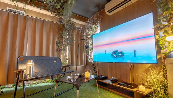 スペモ⛺学割👨🎓BBQ🍗パーティー✨プロジェクター🎥撮影・キャンプ🌿326_KIMAGURE-Camp大阪難波3rdの写真21