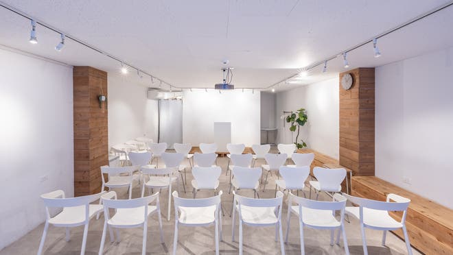 スペモ/心斎橋駅3分/大迫力プロジェクター/ビジネス/会議/セミナー/イベント/撮影/懇親会/説明会/659_Seed心斎橋の写真17