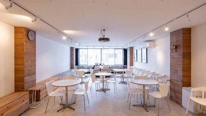 スペモ/心斎橋駅3分/大迫力プロジェクター/ビジネス/会議/セミナー/イベント/撮影/懇親会/説明会/659_Seed心斎橋の写真6