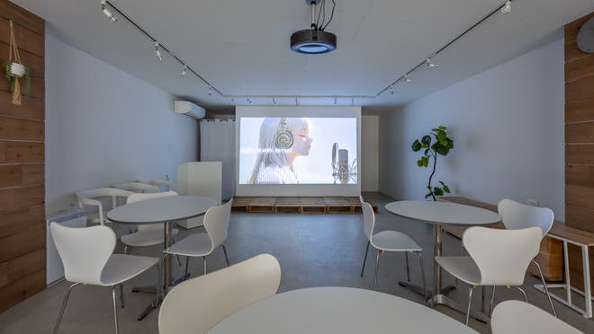 スペモ/心斎橋駅3分/大迫力プロジェクター/ビジネス/会議/セミナー/イベント/撮影/懇親会/説明会/659_Seed心斎橋の写真15