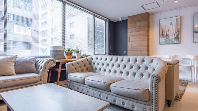 スペモ/心斎橋駅3分/大迫力プロジェクター/ビジネス/会議/セミナー/イベント/撮影/懇親会/説明会/659_Seed心斎橋の写真10