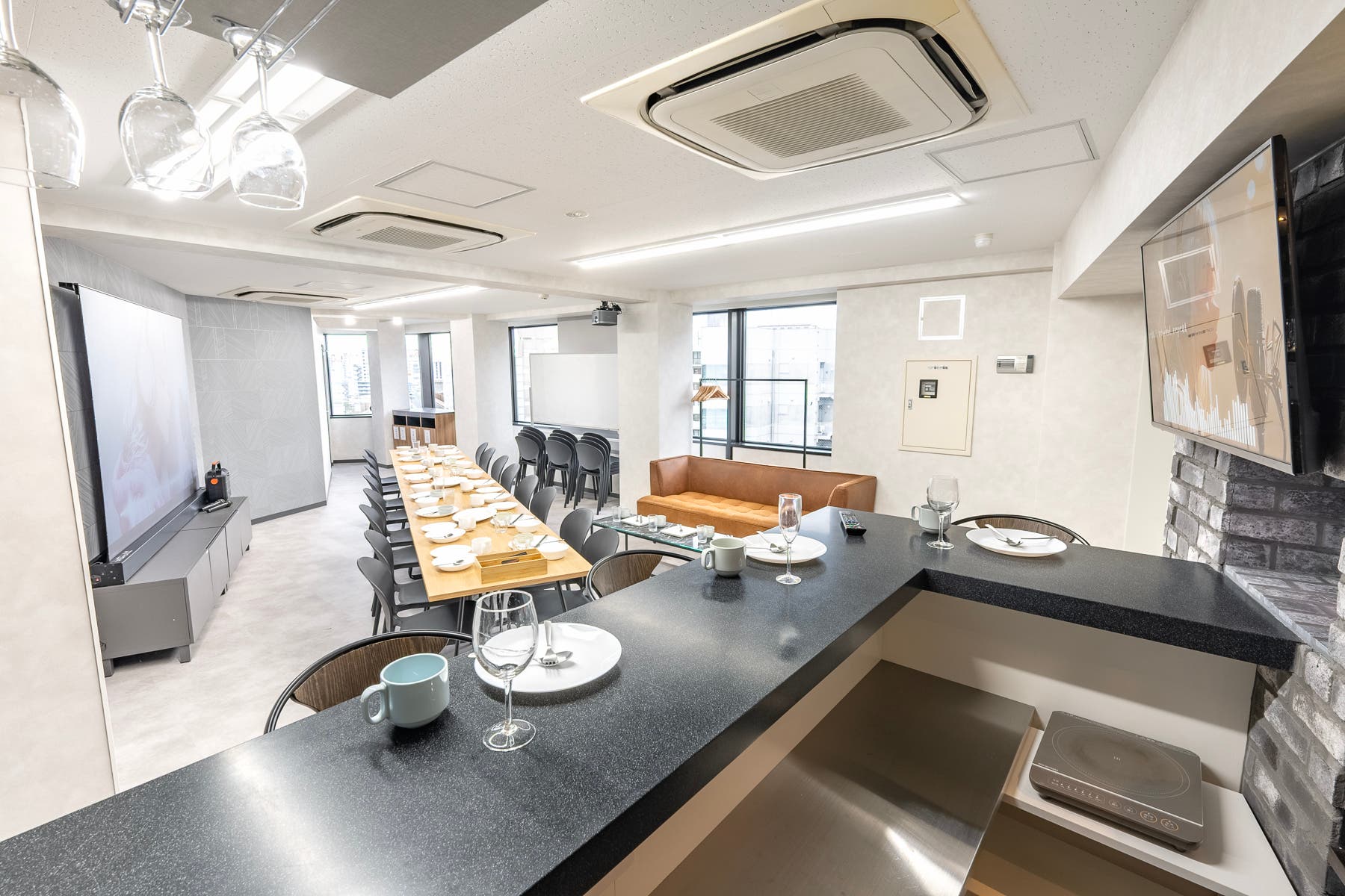 スペモ🏰CMショートドラマ撮影🎥ｵﾌ会&ｾﾐﾅｰ👨‍🏫イベント✨️パーティ🎉822_SpemoLOUNGE東池袋の写真1