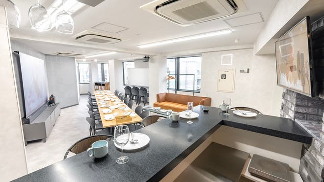 スペモ🏰CMショートドラマ撮影🎥オフ会&セミナー👨🏫イベント✨️パーティ🎉822_SpemoLOUNGE東池袋の写真1