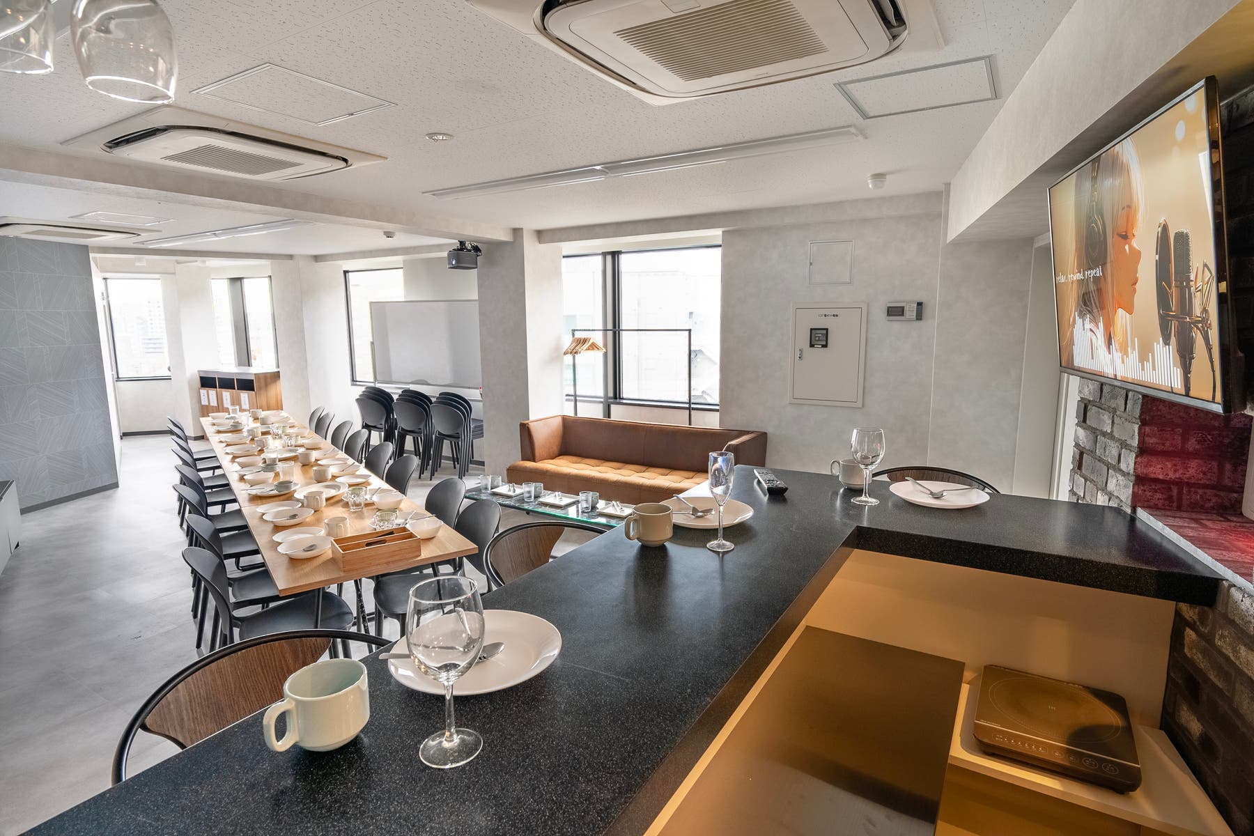 スペモ🏰CMショートドラマ撮影🎥ｵﾌ会&ｾﾐﾅｰ👨‍🏫イベント✨️パーティ🎉822_SpemoLOUNGE東池袋の写真13