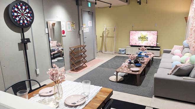 内装リニューアル✨地下ワンフロア🏠カウンターキッチン🍴ダーツ🎯大人気ボドゲ多数🎲パーティ【秋葉原/御徒町/湯島/末広町】の写真1