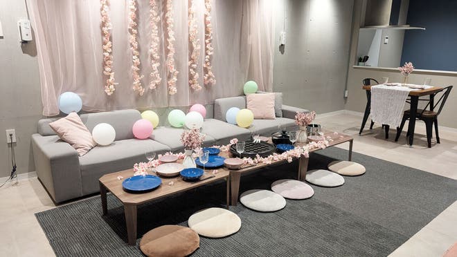 内装リニューアル✨地下ワンフロア🏠カウンターキッチン🍴ダーツ🎯大人気ボドゲ多数🎲パーティ【秋葉原/御徒町/湯島/末広町】の写真2