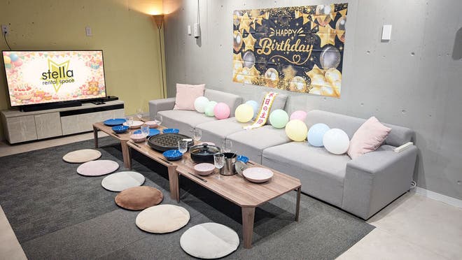 内装リニューアル✨地下ワンフロア🏠カウンターキッチン🍴ダーツ🎯大人気ボドゲ多数🎲パーティ【秋葉原/御徒町/湯島/末広町】の写真6