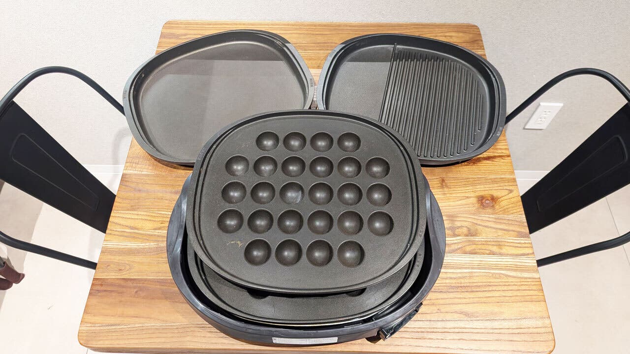 たこ焼き器&ホットプレートの画像1