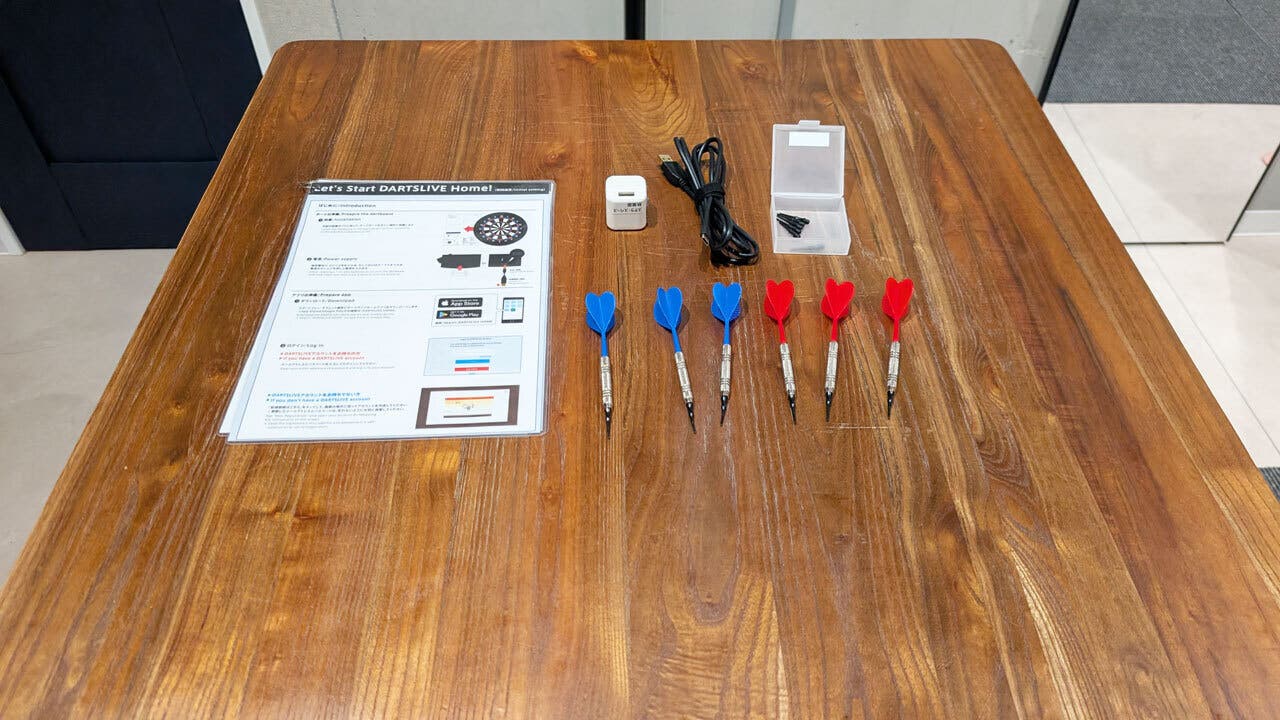 ダーツセットの画像3