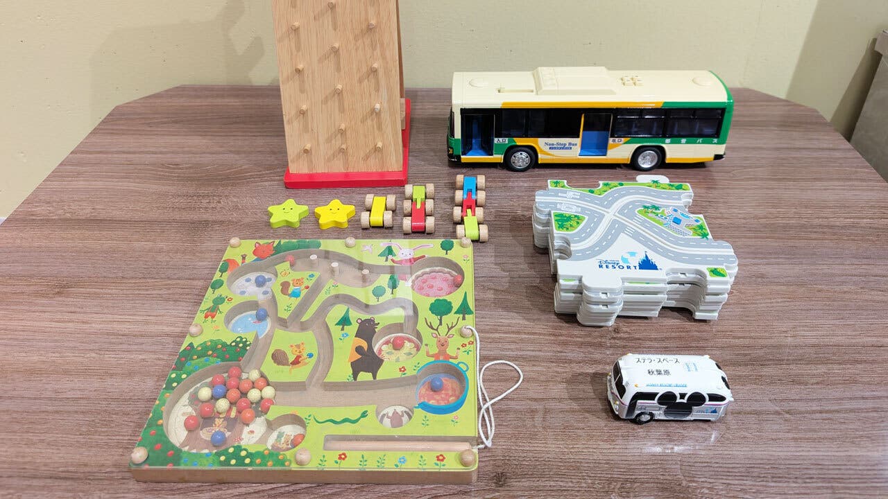 【子供同伴で利用料無料】子供用おもちゃ※大人のみ有料の画像3