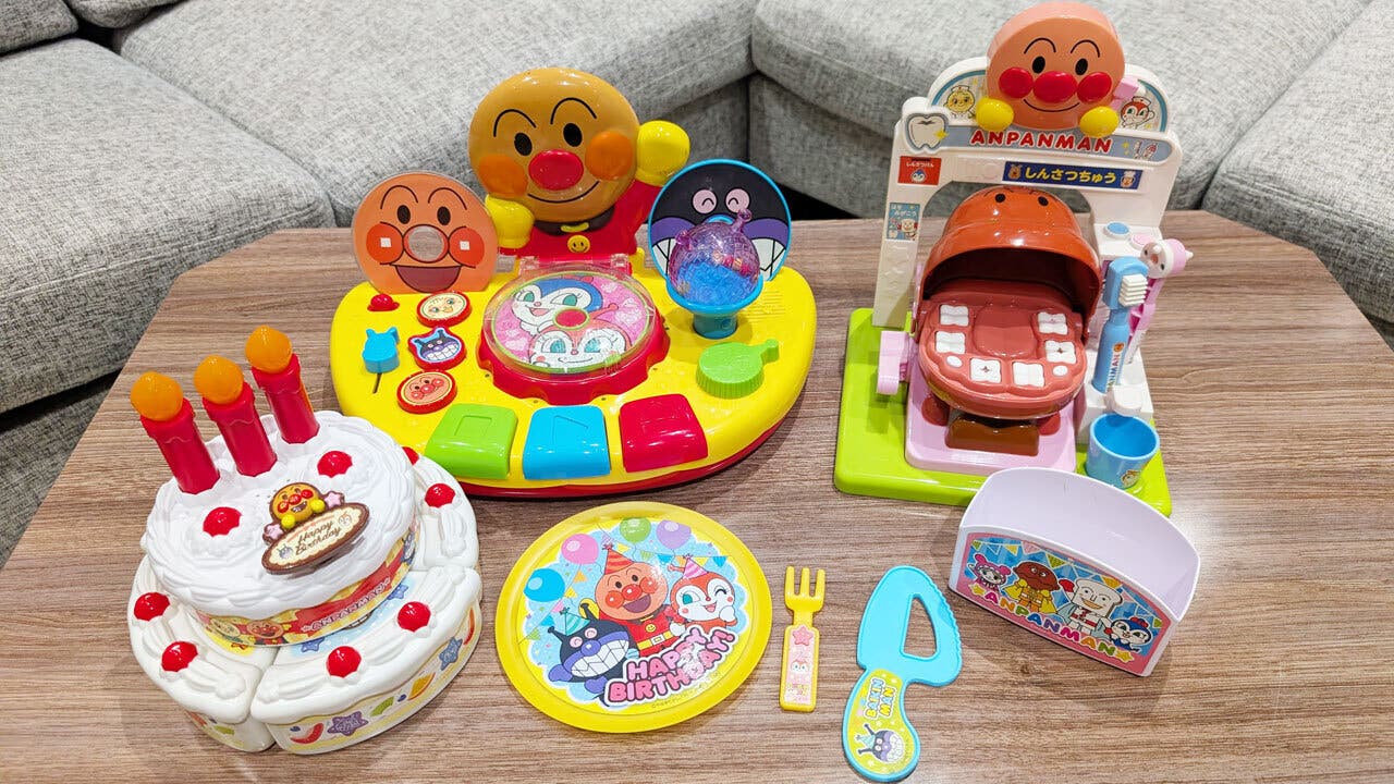 【子供同伴で利用料無料】子供用おもちゃ※大人のみ有料の画像4