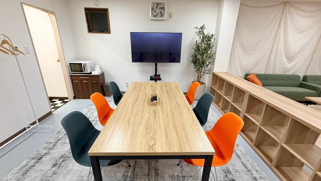 🎈NEW OPEN🎈無料🅿️最大25名様✨同窓会/誕生日/歓送迎会/撮影/会議/女子会🎉相模原エリア最大！24h営業📣の写真6