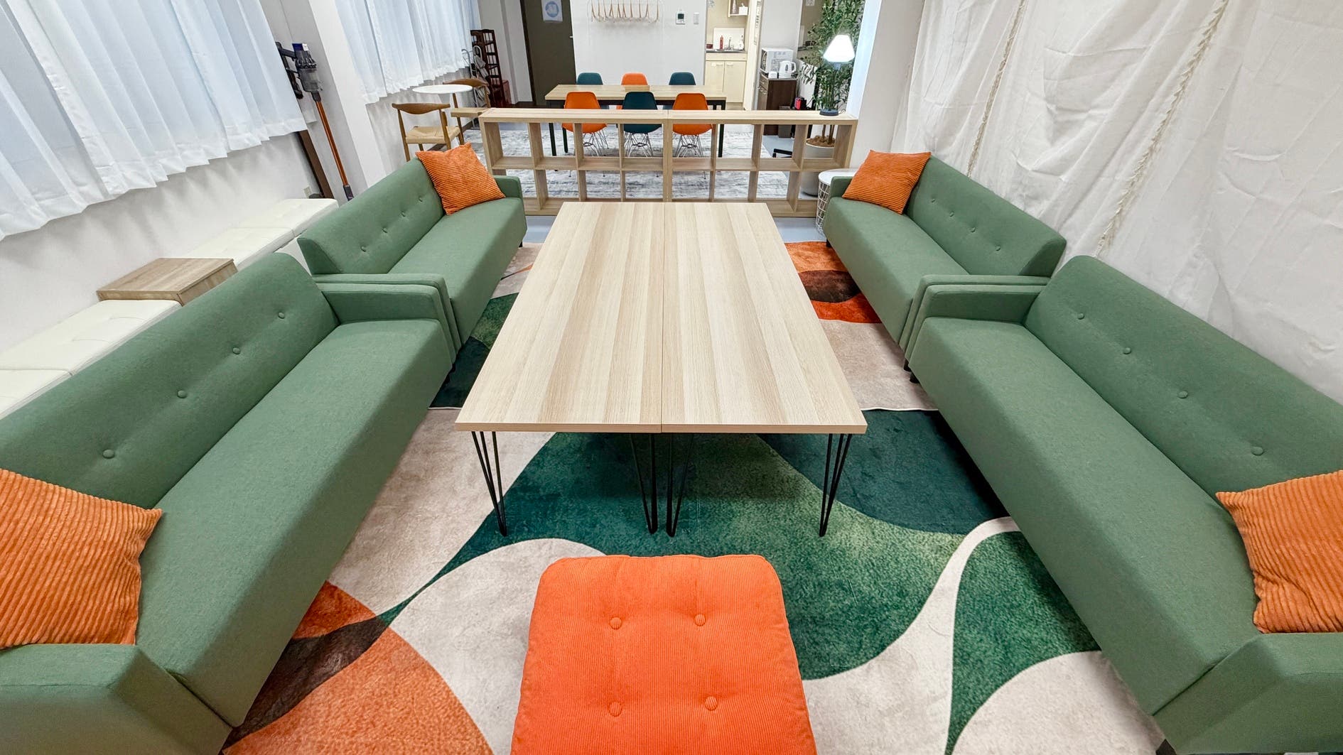 🎈NEW OPEN🎈無料🅿️最大25名様✨同窓会/誕生日/歓送迎会/撮影/会議/女子会🎉相模原エリア最大！24h営業📣の写真4