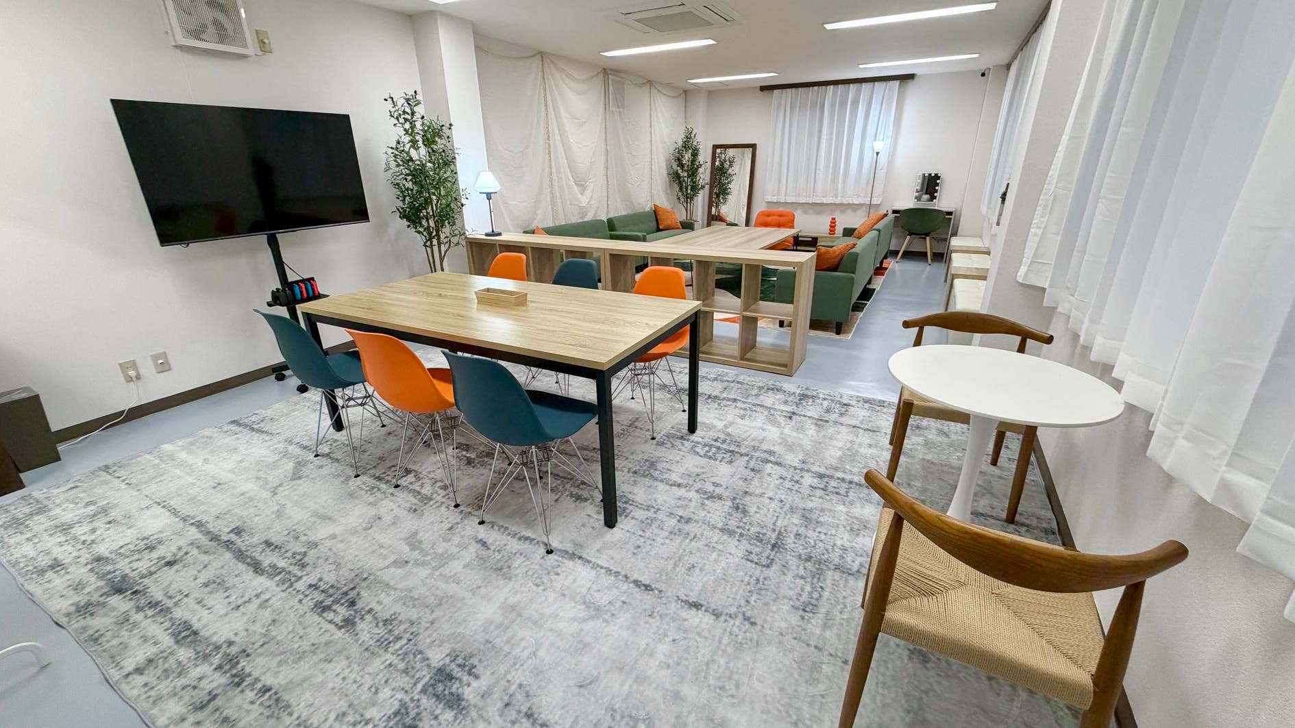 🎈NEW OPEN🎈無料🅿️最大25名様✨同窓会/誕生日/歓送迎会/撮影/会議/女子会🎉相模原エリア最大！24h営業📣の写真7