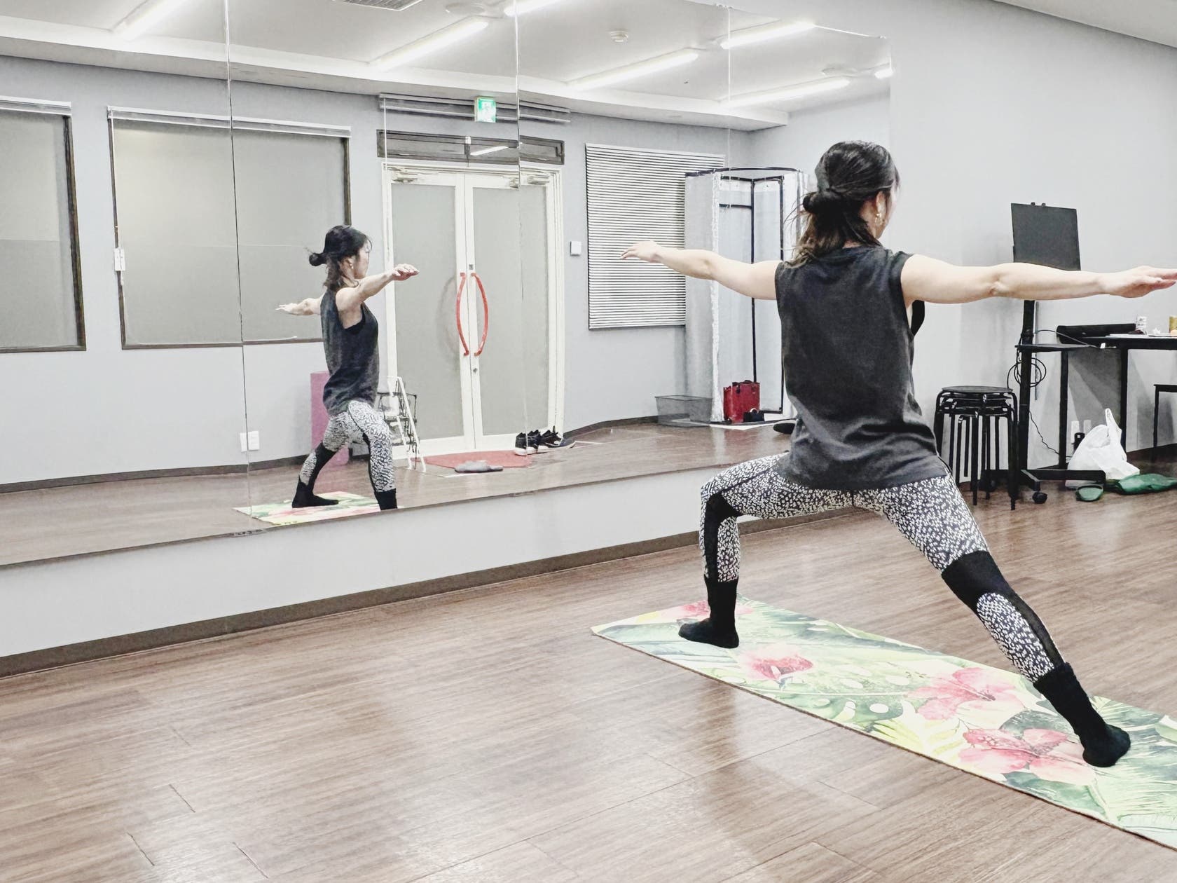 🔷塩釜口駅スグ❣️リニューアルオープン✨ヨガ/ピラティス / ダンス /パーソナルトレーニングetc.🤩の写真2