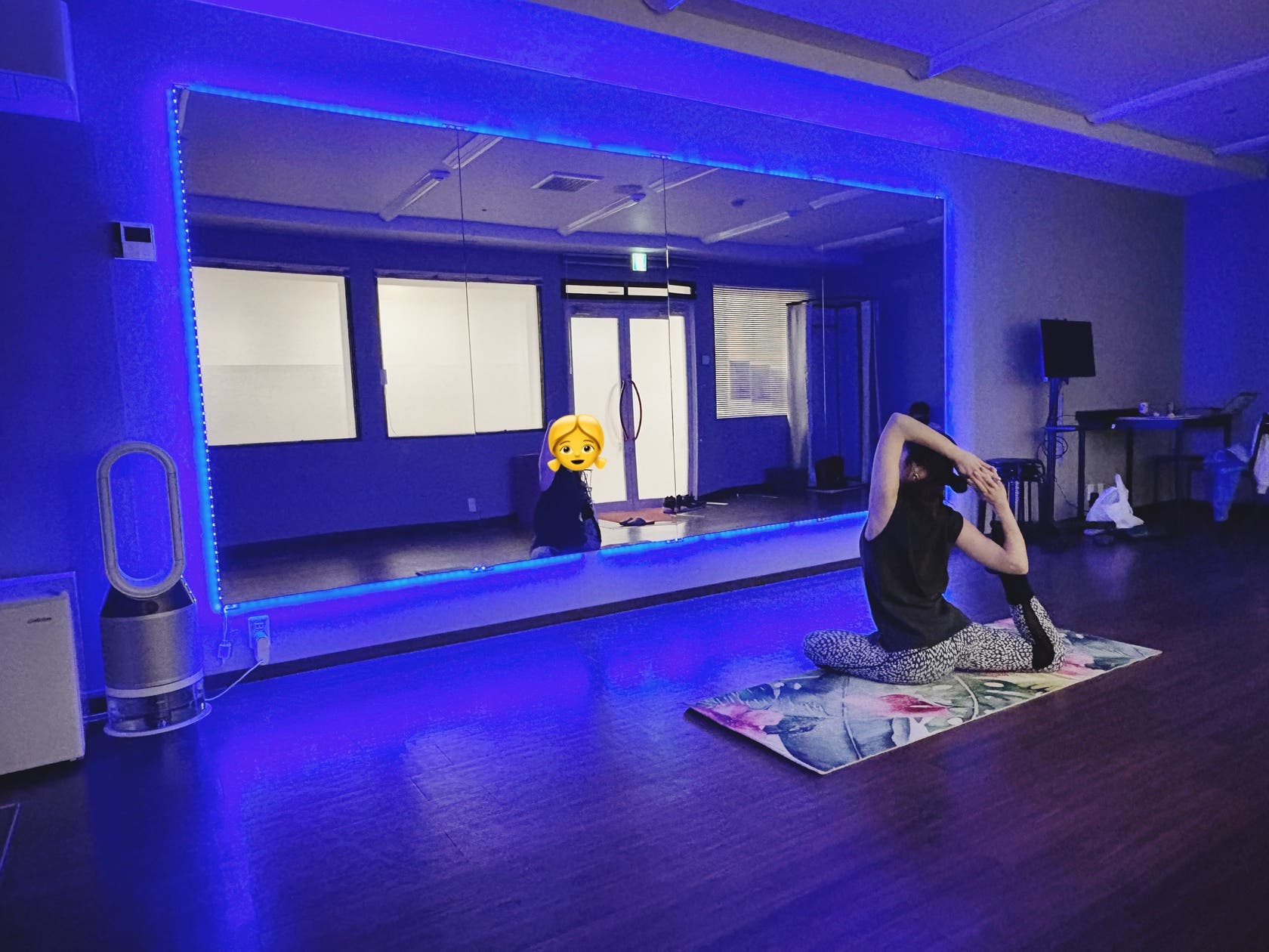🔷塩釜口駅スグ❣️リニューアルオープン✨ヨガ/ピラティス / ダンス /パーソナルトレーニングetc.🤩の写真1