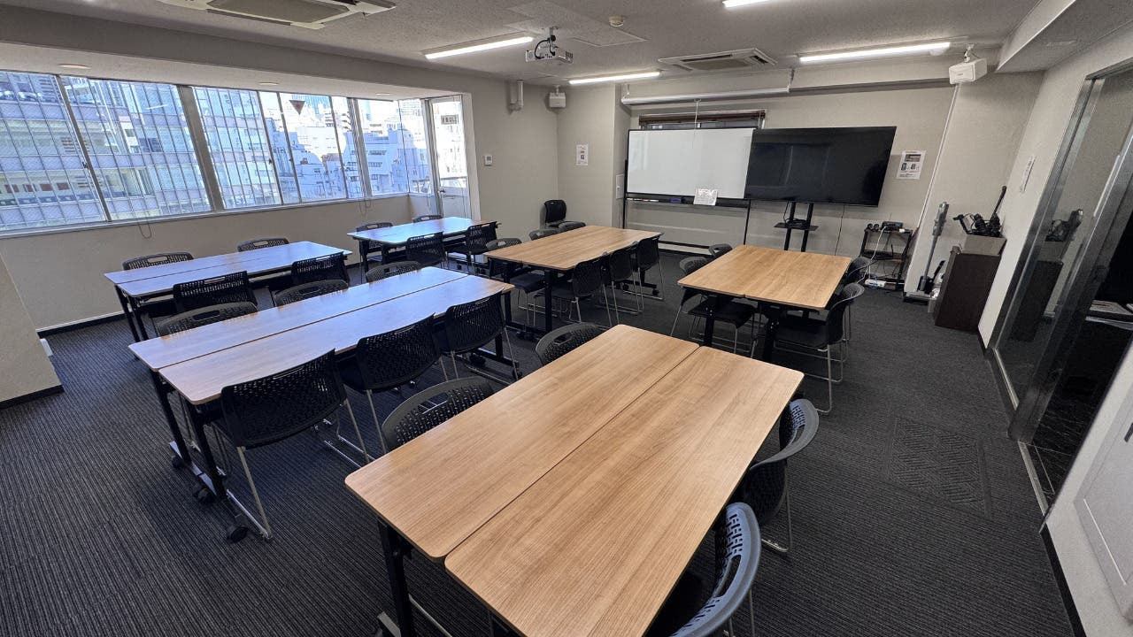 【30名利用可♪神保町・神田のセミナールーム】神保町駅徒歩３分！ワンフロアで設備充実のセミナールーム貸スペース『コアラ会議室』の写真27