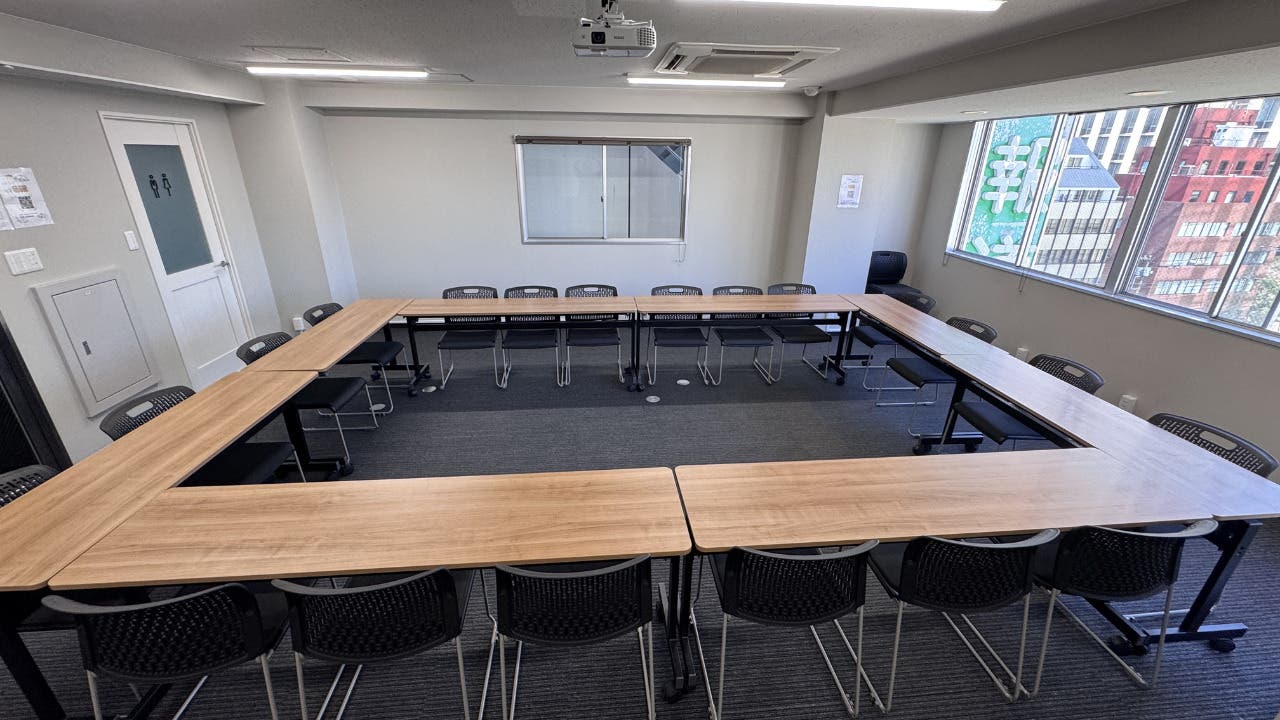 【30名利用可♪神保町・神田のセミナールーム】神保町駅徒歩３分！ワンフロアで設備充実のセミナールーム貸スペース『コアラ会議室』の写真28