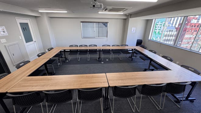 【30名利用可♪神保町・神田のセミナールーム】神保町駅徒歩3分!ワンフロアで設備充実のセミナールーム貸スペース『コアラ会議室』の写真28