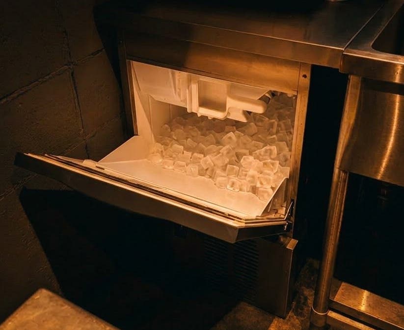 【☆】業務用製氷機の画像1