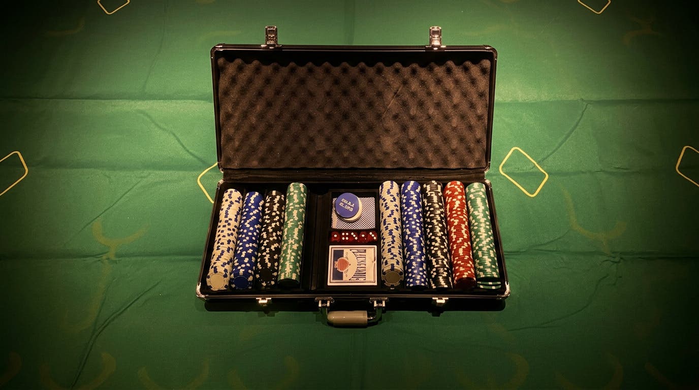 ポーカーセットの画像2