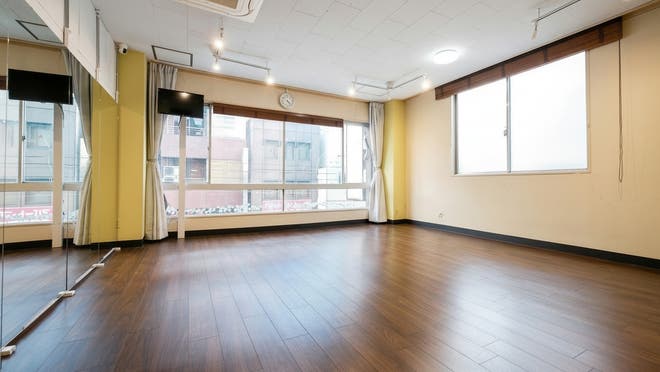 【国分寺駅1分】ダンスができるレンタルスタジオ|31.4㎡|当日予約可|ヨガ・演劇・撮影・コスプレ・武道・講習会の写真8