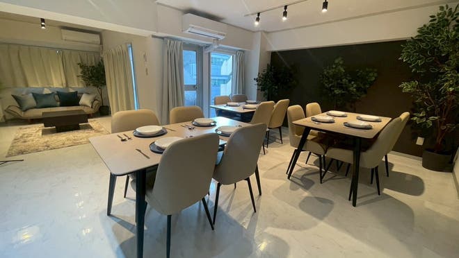 浜松町駅徒歩5分🚶♂️最大12名◎交流会・懇親会に最適✨女子会・推し活・歓送迎会🍃ポートレート・コスプレ撮影📷会議利用✨の写真4