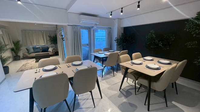 浜松町駅徒歩5分🚶♂️最大12名◎交流会・懇親会に最適✨女子会・推し活・歓送迎会🍃ポートレート・コスプレ撮影📷会議利用✨の写真5