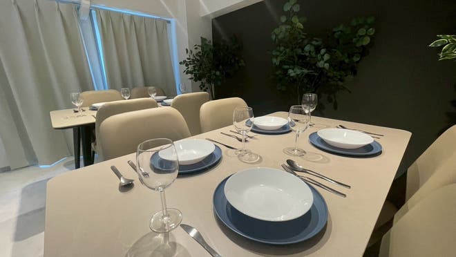 浜松町駅徒歩5分🚶♂️最大12名◎交流会・懇親会に最適✨女子会・推し活・歓送迎会🍃ポートレート・コスプレ撮影📷会議利用✨の写真6