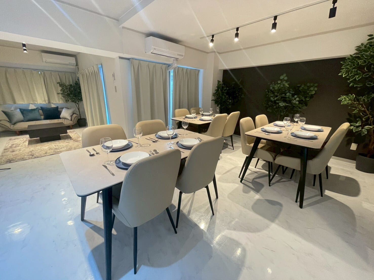 浜松町駅徒歩5分🚶‍♂️最大12名◎交流会・懇親会に最適✨女子会・推し活・歓送迎会🍃ポートレート・コスプレ撮影📷会議利用✨の写真8