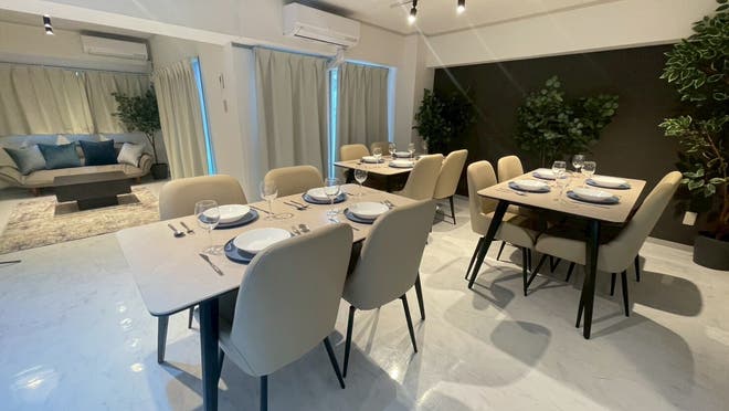 浜松町駅徒歩5分🚶♂️最大12名◎交流会・懇親会に最適✨女子会・推し活・歓送迎会🍃ポートレート・コスプレ撮影📷会議利用✨の写真8