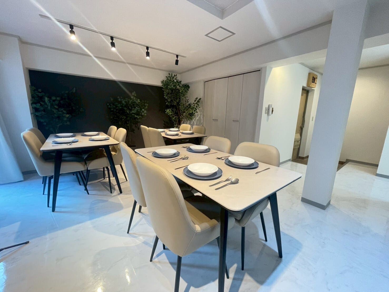 浜松町駅徒歩5分🚶‍♂️最大12名◎交流会・懇親会に最適✨女子会・推し活・歓送迎会🍃ポートレート・コスプレ撮影📷会議利用✨の写真9