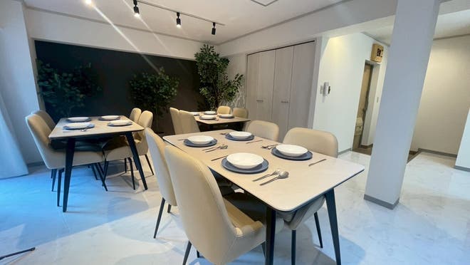 浜松町駅徒歩5分🚶♂️最大12名◎交流会・懇親会に最適✨女子会・推し活・歓送迎会🍃ポートレート・コスプレ撮影📷会議利用✨の写真9