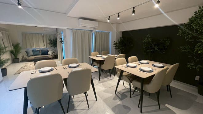 浜松町駅徒歩5分🚶♂️最大12名◎交流会・懇親会に最適✨女子会・推し活・歓送迎会🍃ポートレート・コスプレ撮影📷会議利用✨の写真11