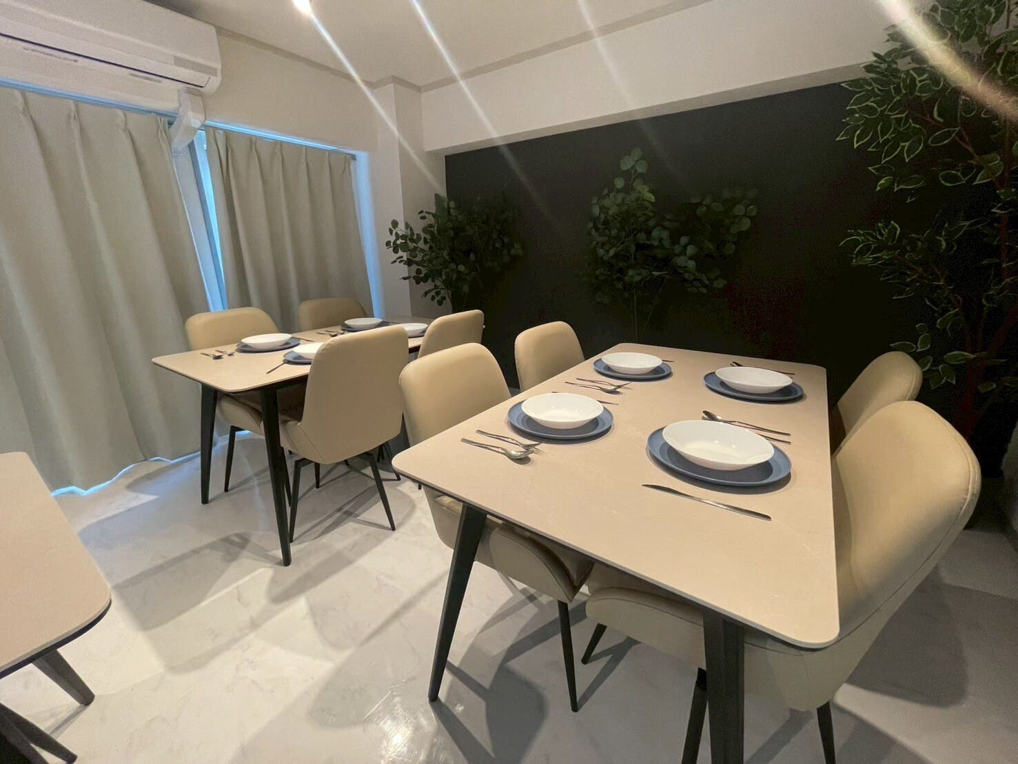 浜松町駅徒歩5分🚶‍♂️最大12名◎交流会・懇親会に最適✨女子会・推し活・歓送迎会🍃ポートレート・コスプレ撮影📷会議利用✨の写真12