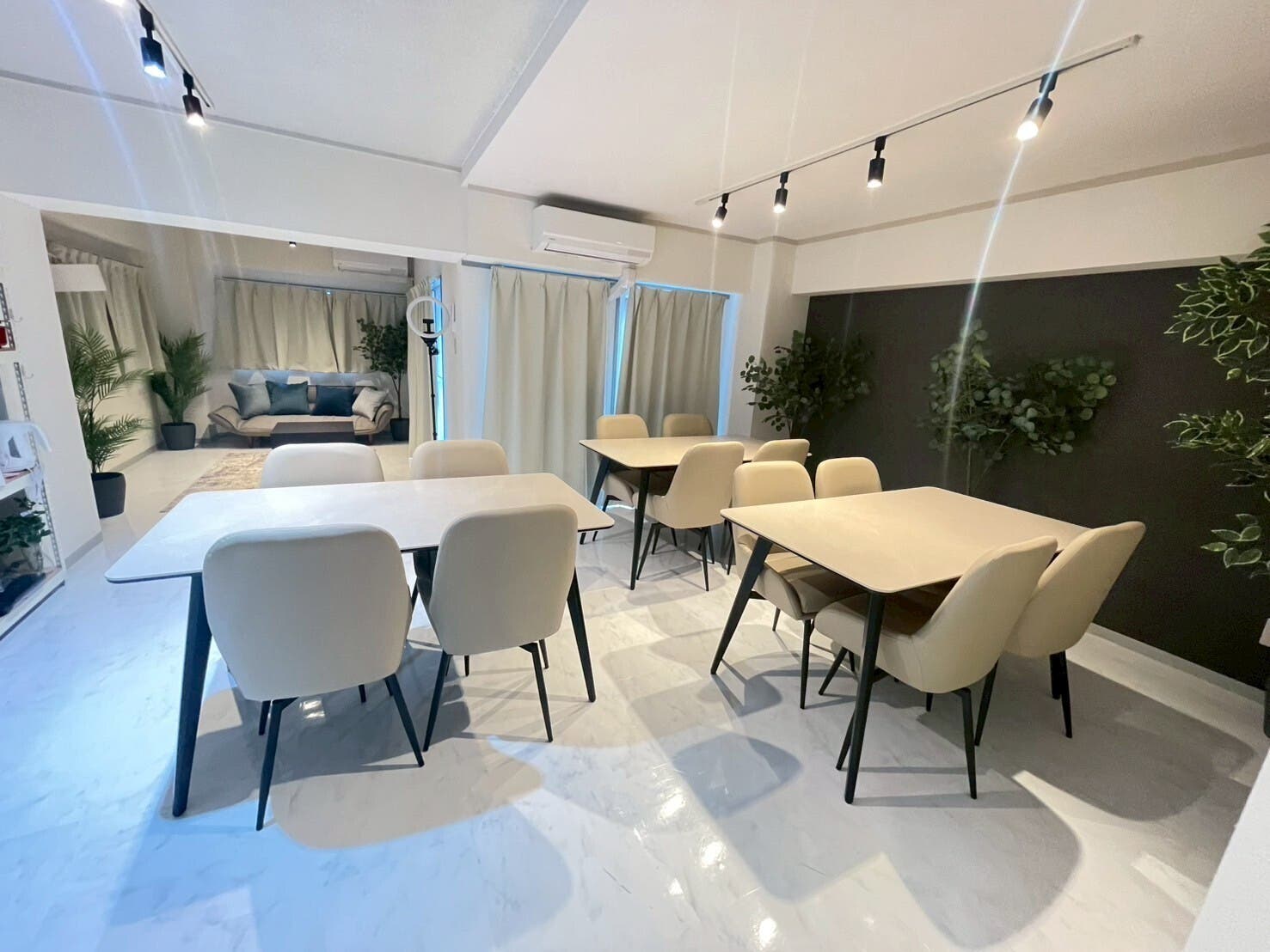 浜松町駅徒歩5分🚶‍♂️最大12名◎交流会・懇親会に最適✨女子会・推し活・歓送迎会🍃ポートレート・コスプレ撮影📷会議利用✨の写真19