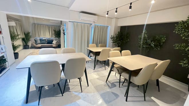 浜松町駅徒歩5分🚶♂️最大12名◎交流会・懇親会に最適✨女子会・推し活・歓送迎会🍃ポートレート・コスプレ撮影📷会議利用✨の写真19