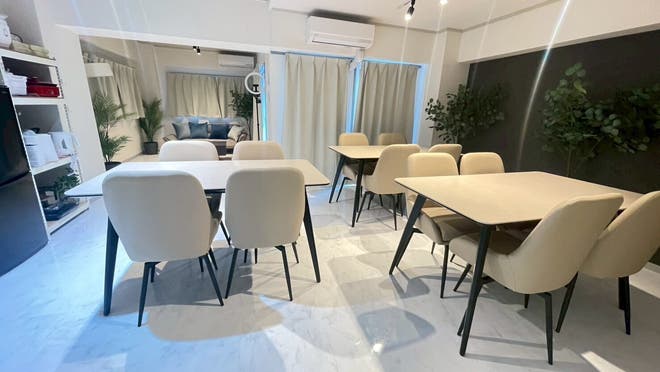 浜松町駅徒歩5分🚶♂️最大12名◎交流会・懇親会に最適✨女子会・推し活・歓送迎会🍃ポートレート・コスプレ撮影📷会議利用✨の写真20