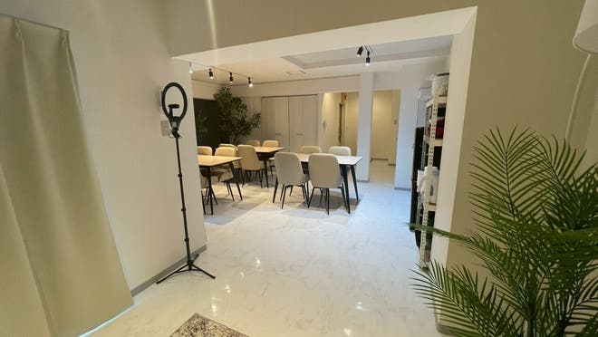 浜松町駅徒歩5分🚶♂️最大12名◎交流会・懇親会に最適✨女子会・推し活・歓送迎会🍃ポートレート・コスプレ撮影📷会議利用✨の写真21